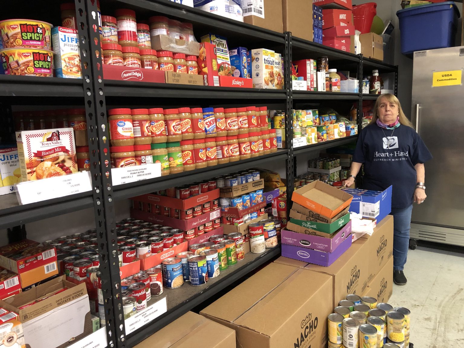 Food Pantry – Heart + Hand Outreach Ministries